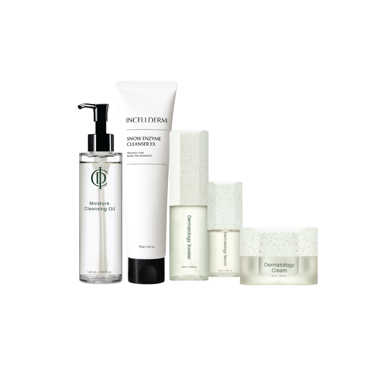 INCELLDERM Essential Double Cleanse RIMAN Ritual - Snow Enzyme ...